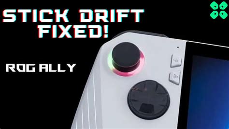 How To Fix Asus Rog Ally Stick Drift Issue 5 Unique Ways