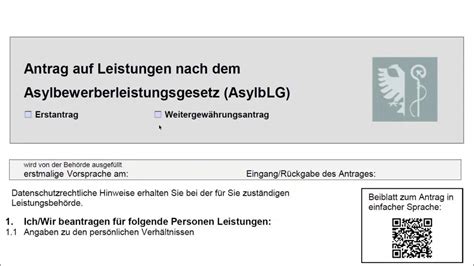 Erklärvideo Zum Asylblg Antrag Auf Deutsch Seite 1 Von 6 Youtube