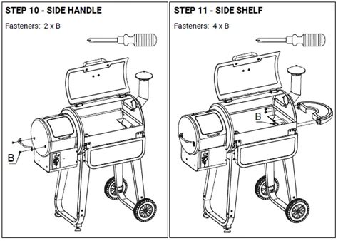 Z Grills 450a Wood Pellet Smoker Grill Owners Manual