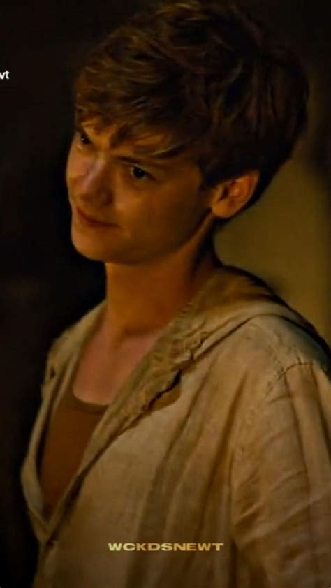maze runner edit newt credits wckdsnewt on tiktok newt maze runner