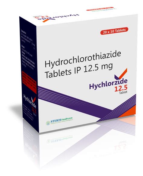 125mg Hydrochlorothiazide Tablets Ip At Rs 12stripe Sodala Jaipur
