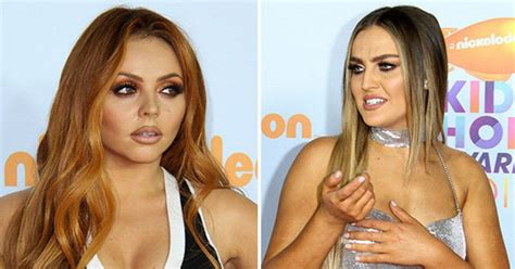 Jesy Nelson Breaks Silence Over Little Mix Feud With Perrie Edwards Daily Star