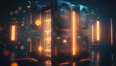 Big Data Visualization Futuristic Infographic Information Aesthetic