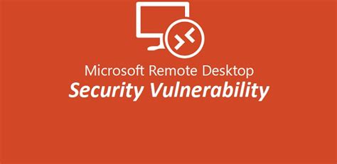 Patch For Microsoft Rdp Server Security Vulnerability 365 It Solutions Prlog