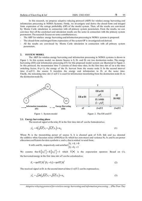 Adaptive Relaying Protocol For Wireless Energy Harvesting And Information Processing In Noma