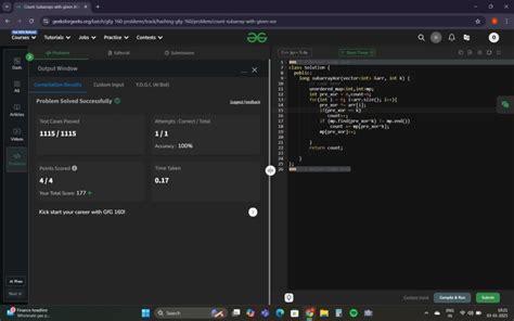 Olisha Patel On Linkedin Gfg160 Womenintech Geekstreak2024