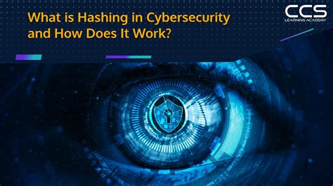 Master Cybersecurity Unraveling The Power Of Hashing Ccsla