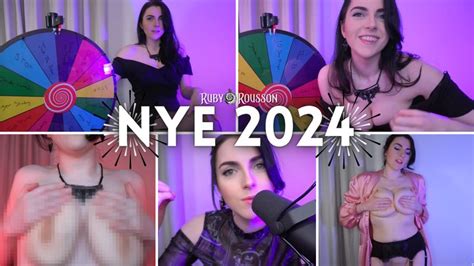 Nye 2024 Gooner C Countdown Topless Ruby Rousson Clips4sale