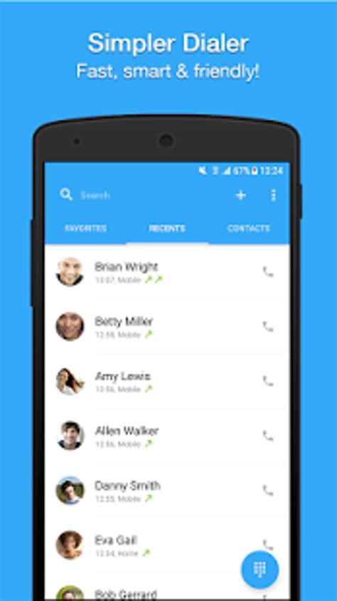 Dialer Phone Call Block Contacts By Simpler Apk For Android Download