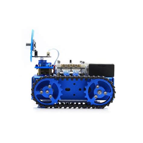 Robot Kitibot Starter Robot Graphical Programming Tracked Version Iotmug Traffic Light