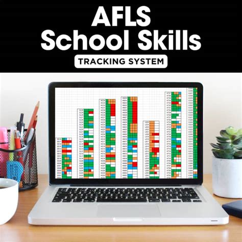 Afls School Skills Tracking System By Techie Stuff For Teachers Tpt
