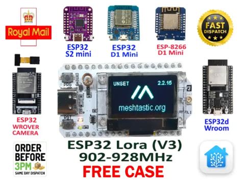 Heltec Esp32 Lora V3 Meshtastic With Sx1262 And Esp32 S3fn8 Chip Oled