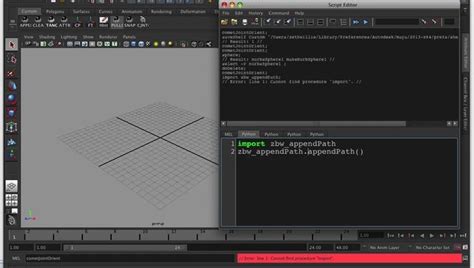 Mayapython The Basics Of Using Python Scripts In Maya Pt 1 Maya