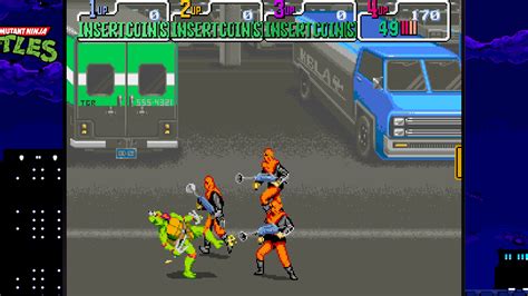Teenage Mutant Ninja Turtles Arcade Review