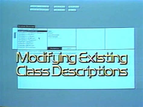 Free Video Smalltalk Introduction To Object Oriented Programming From Association For
