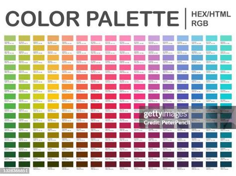 34 Rgb Color Palette High Res Illustrations Getty Images