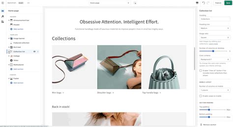 Shopify Help Center Customizing Your Theme Using The Theme Editor