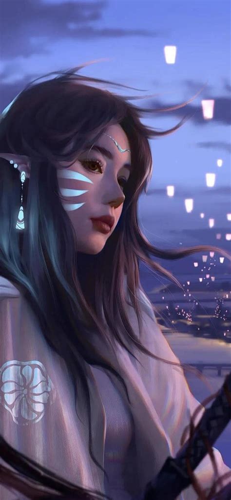 国漫女神高清壁纸