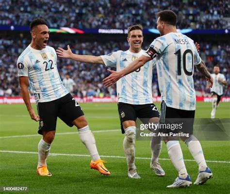 Argentina Lautaro Photos And Premium High Res Pictures Getty Images