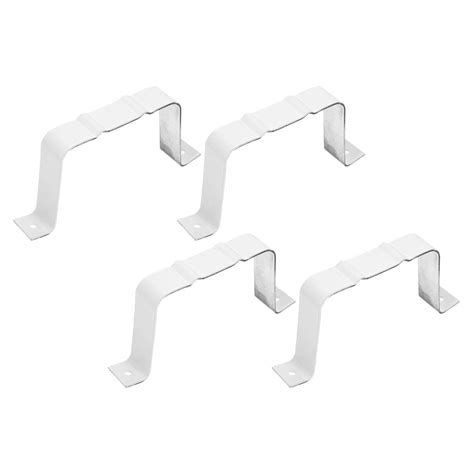 Feltechelectr 1 Set Downspout Adapter Aluminum Alloy Gutter Downspout Strap Gutter Connector