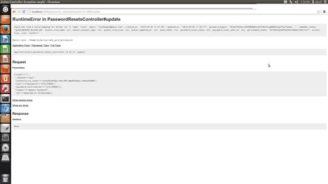 Ruby On Rails Cannot Find A Valid Mapping For Userid Which Is