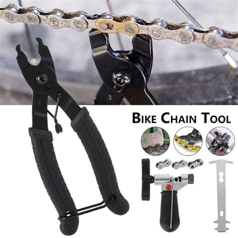 Tzgsonp Bike Bicycle Chain Kits Repair Tool Kit Splitter Breaker Cutter