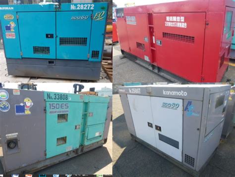 전국 최대 에어맨 댄요 발전기 전시장을 운영 중 입니다 에어맨코리아 Airman Korea 에어맨발전기 댄요발전기 일제중고발전기 네이버 블로그