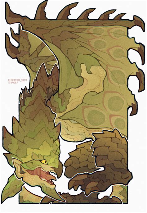 Rathian [monster Hunter] By Elevator1337 On Deviantart
