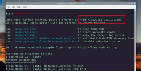 Getting Started With Node Red On Raspberry Pi Raspberrytips