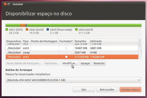 como instalar o ubuntu 11 04 natty narwhal ubuntued