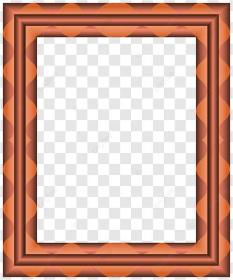 Portrait Photo Frame With Simple Copper Gradient Vector Photo Frame Vertical Border Portrait Portrait Photo Frame With Simple Copper Gradient Vector Photo Frame Vertical Border Portrait