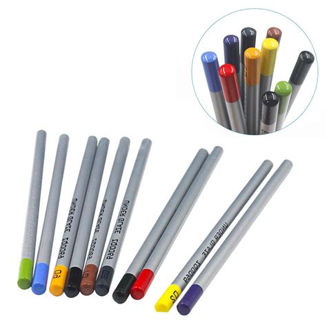 Badu Bg Керамично изкуство Подглазурно рисувани моливи Керамични Направи си сам рисуване Ръчно