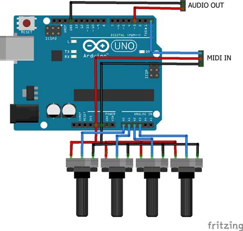 Auduino Midi Granular Synthesis Simple Diy Electronic Music Projects