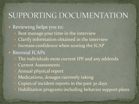 Ddd Objective Assessment Process Ppt Download