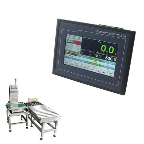 Supmeter Weighing Controller With RS RS For Packing System Weight Machine Scale Weighing