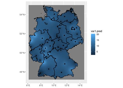 12 Spatial Interpolation Spatial Data Science