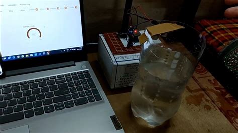 Automated Water Level Monitoring System With Esp32 Blynk And Ultrasonic Sensor Youtube