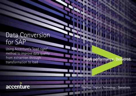 Data Conversion For SAP