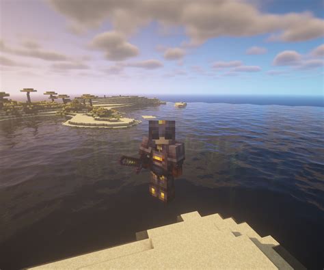 Gilded Netherite Minecraft Texture Pack