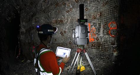 Maptek Monitoring Deformation Underground
