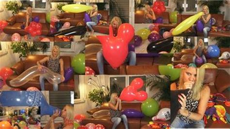 Annas Balloon Bash Part 1 Anna Pop Clips4sale