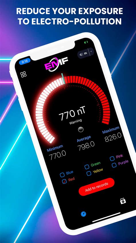 Emf Detector Radiation Reader For Iphone Download