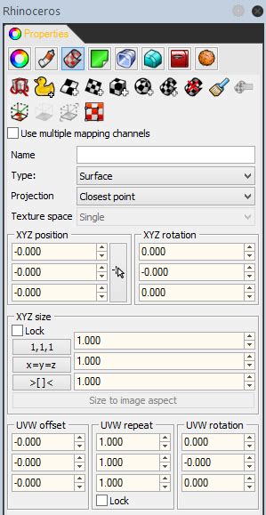 Texture Mapping In Future Releases Grasshopper Mcneel Forum