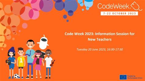 Eu Code Week On Linkedin Eu Code Week 2023 New Teachers Learn The Ropes Code Week
