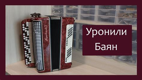 Трудовые будни / Ремонт Баяна "Кировский-3"/ Уронили Баян - YouTube