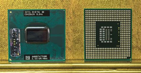 Intel Core 2 Duo T9400 2.53GHz Dual-Core 6M (SLGE5) Socket478 Notebook ...
