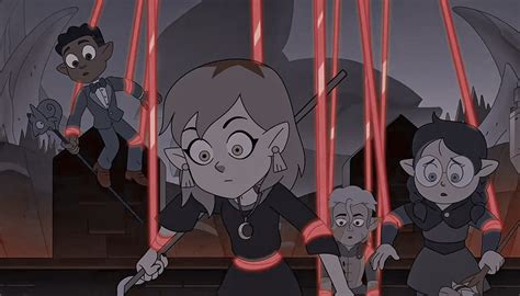 Spoilers Hexside Squad Luz Icon