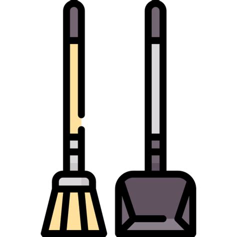 Broom Free Furniture And Household Icons