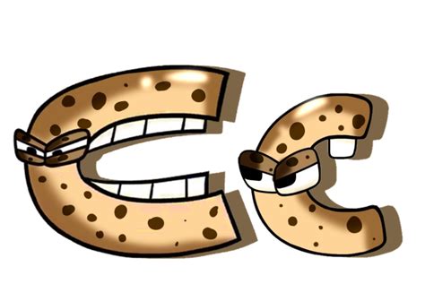 Cookie C Alphabet Lore By Gaminggabrielgo On Deviantart