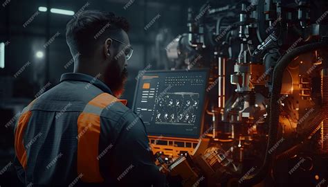 Ingénieur Robotique En Automatisation Des Processus Pour Le Logiciel Dautomatisation Dusine